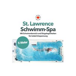 Canadian Spa GmbH Whirlpool St. Lawrence 5m Swim Spa