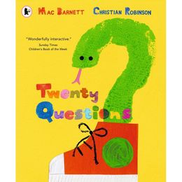 Twenty Questions - Mac Barnett, Taschenbuch