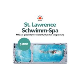 Canadian Spa GmbH Whirlpool St. Lawrence 6m Swim Spa