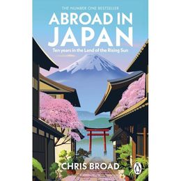 Penguin Abroad in Japan - Chris Broad, Kartoniert (TB)