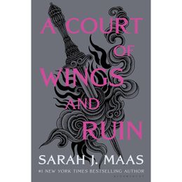 Bloomsbury UK A Court of Wings and Ruin - Sarah J. Maas, Gebunden