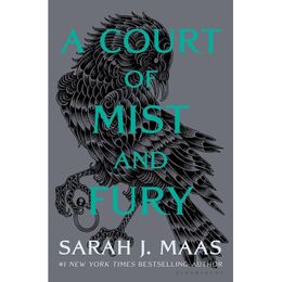 Bloomsbury UK A Court of Mist and Fury - Sarah J. Maas, Gebunden