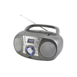 Soundmaster SCD1800TI tragbares Digitalradio CD-Player DAB+ UKW-RDS USB Bluetooth Digitalradio (DAB) (DAB+