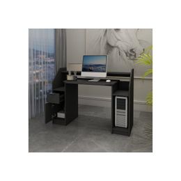 ML-Design Schreibtisch Computertisch Bürotisch Arbeitstisch PC-Tisch Laptop Tisch Büromöbel
