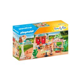 Playmobil® Konstruktionsspielsteine Family Fun Campingplatz