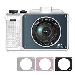 Fine Life Pro X9-updated Kompaktkamera (56 MP