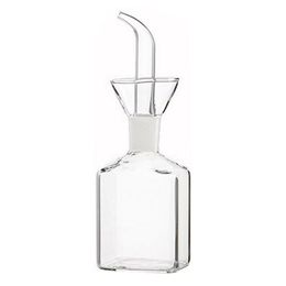 Lubgitsr Ölspender Ölspender Glas Speiseölkanne Auslaufsicher Ölkännchen
