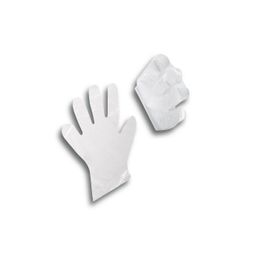TronicXL Einweghandschuhe 5000 x Einweg Handschuh Poly Handschuhe gehämmert kurz transparent