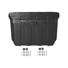 ProPlus Anhänger-Deichselbox Deichselkiste für Anhänger in Schwarz aus Kunststoff für Werkzeug (1 St)
