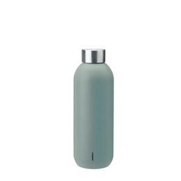 Stelton Thermobecher Stelton Keep Cool Isolierflasche 0.6 l. dusty green