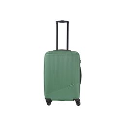 Travelite Hartschalen-Trolley Bali 4-Rollen 4-Rad Koffer ABS Hartschalen Trolley M 67cm