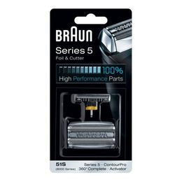 Braun Epilierer Ersatzscherkopf 8000 Kombipack 51s