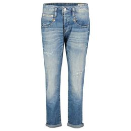 Herrlicher 5-Pocket-Jeans Damen Jeans SHYRA CROPPED ORGANIC DENIM CASHMERE (1-tlg)