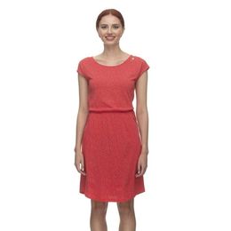 Ragwear Jerseykleid, rot