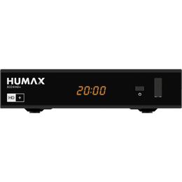 Humax Eco II HD+ Satellitenreceiver (HDTV, Karte inklusive, DVB-S, DVB-S2, Schwarz)