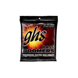 GHS Strings Saiten, (4er Bass Boomers 45-105 Std. Long Scale 45-65-85-105)