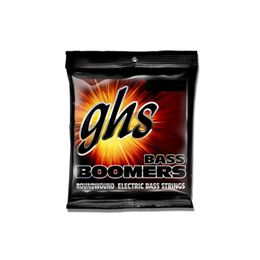GHS Strings Saiten, (5er Bass Boomers 45-130 Long Scale 45-65-85-105-130)