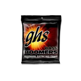 GHS Strings Saiten, (4er Bass Boomers 45-95 Short Scale 45-60-75-95)