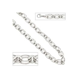 Silberkette Jobo Halsketten Gr. Silber 925 (Sterlingsilber), Länge: 45 cm, silberfarben (silber 925> <) Damen Silberketten
