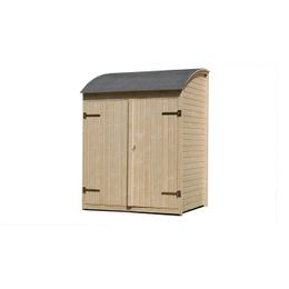 Weka Garten-Geräteschrank Weka Fahrrad- und Mehrzweckbox