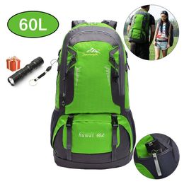 Avisto Wanderrucksack 60L Wanderrucksack Wasserdicht mit Hüftgurt (Outdoor-Bergsteigerrucksack