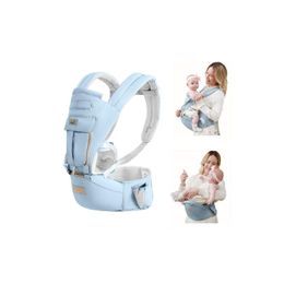 DOPWii Bauchtrage 6-in-1 Babytrage für Neugeborene ab Geburt