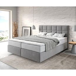 DeLife Boxspringbett Dream-Fine