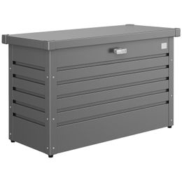 Aufbewahrungsbox BioHort "Freizeitbox 100" Aufbewahrungsboxen Gr. B/H/T: 101 cm x 61 cm x 46 cm, grau (dunkelgrau) Boxen und Kisten
