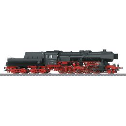 Märklin Dampflokomotive MÄRKLIN "Baureihe 52 - 39530" Modelleisenbahn-Fahrzeuge schwarz (schwarz, rot) Kinder Loks Wägen