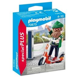 Playmobil® Spielfigur Playmobil 70873 specialPLUS Hipster mit E-Roller