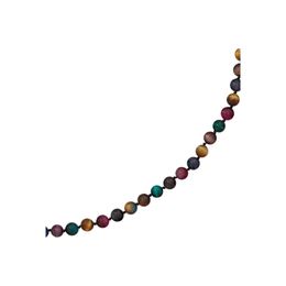 Kette ohne Anhänger Jobo Halsketten Gr. Materialmi, Länge: 45 cm, bunt (mehrfarbig) Damen Ketten ohne Anhänger
