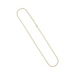 Goldkette Jobo "Schlangenkette" Halsketten Gr. Gelbgold 585, Länge: 45 cm, gelb (gelbgold 585) Damen Goldketten