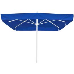 Marktschirm Schneider Schirme "Quadro" Standschirme blau (royalblau) Sonnenschirme