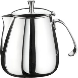 Pinti Inox Teekanne PINTINOX "Executive" Kannen Gr. 0,75 l, silberfarben (edelstahlfarben) Kaffeekannen, Teekannen und Milchkannen