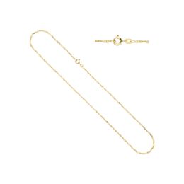 Goldkette Jobo Halsketten Gr. Gelbgold 333, Länge: 45 cm, goldfarben (gelbgold 333> <) Damen Goldketten