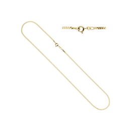 Goldkette Jobo Halsketten Gr. Gelbgold 585, Länge: 60 cm, gelb (gelbgold 585> <) Damen Goldketten