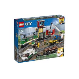 Lego® Konstruktionsspielsteine Lego® City 60198 Güterzug