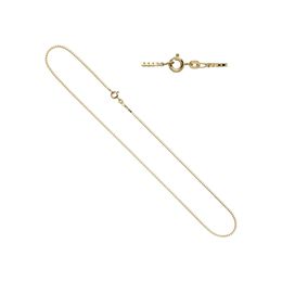 Goldkette Jobo Halsketten Gr. Gelbgold 333, Länge: 42 cm, goldfarben (gelbgold 333) Damen Goldketten