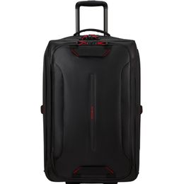 Weichgepäck-Trolley Samsonite "Ecodiver, 67 cm" Gr. B/H/T: 43 cm x 67 cm x 28 cm 76 l, schwarz (black) Koffer Weichschalenkoffer