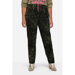 Angel of Style Jogginghose Joggpants Straight Fit Animalmuster Elastikbund