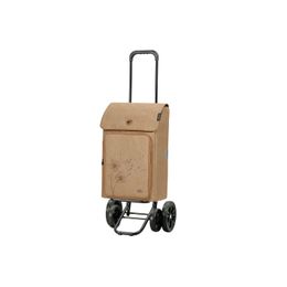 Andersen Einkaufsshopper Quattro Shopper mit Tasche Erbo in Beige oder Schwarz