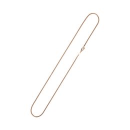 Goldkette Jobo "Bingo-Kette" Halsketten Gr. Roségold 585, Länge: 42 cm, rosegold (roségold 585) Damen Goldketten