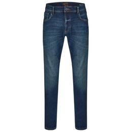 Camel Active 5-Pocket-Jeans Camel Active Herren Jeans Houston Stone Washed