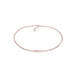 Elli Choker Choker Verschlungen Venezianer 925 Silber