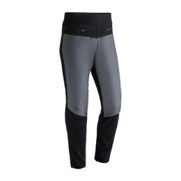 Skihose Maier Sports "Skjoma Pants M" Gr. 58, Normalgrößen, blau (graublau) Herren Hosen Skihosen