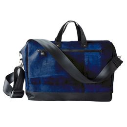 Messenger Bag BAG TO LIFE "Air_plane blau" Gr. B/H/T: 40 cm x 30 cm x 9 cm, blau Damen Taschen Handtaschen