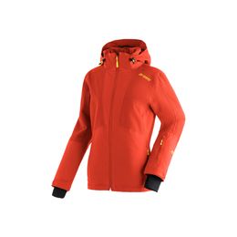 Skijacke Maier Sports "Fast Impulse W" Gr. 38, orange (orangerot) Damen Jacken Sportjacken