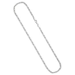 Silberkette Jobo Halsketten Gr. Silber 925 (Sterlingsilber), Länge: 50 cm, silberfarben (silber 925> <) Damen Silberketten