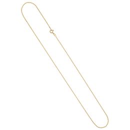 Goldkette Jobo Halsketten Gr. Gelbgold 585, Länge: 42 cm, gelb (gelbgold 585> <) Damen Goldketten