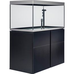 Fluval Aquarien-Set "FL Siena 270" Vivarien Gr. B/H/T: 90 cm x 55 cm x 55 cm, 272 l, schwarz Aquarium-Becken